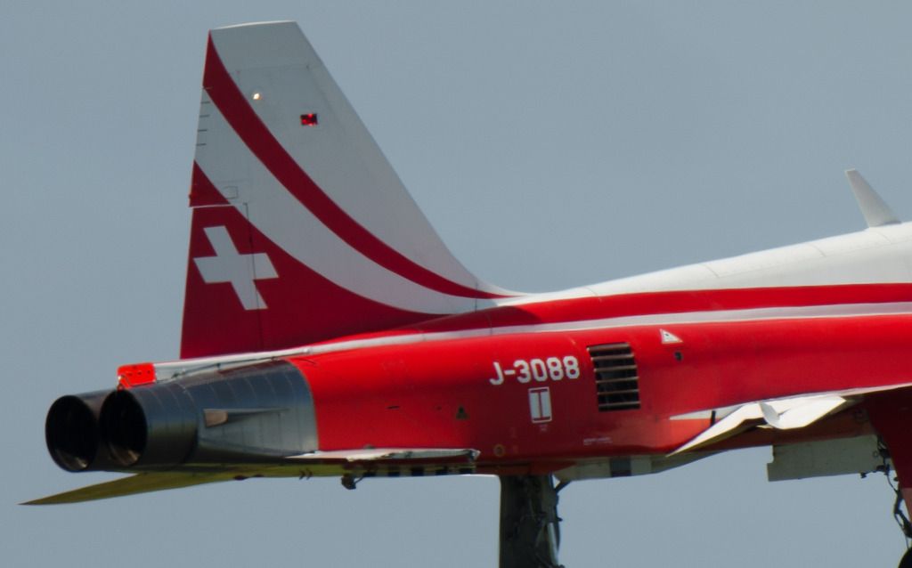Crash Patrouille de Suisse F-5E J-3086 - FighterControl