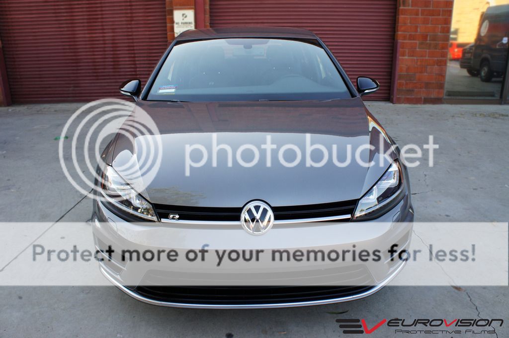 2016 limestone grey Golf R full front PPF Xpel | GOLFMK7 - VW GTI MKVII ...