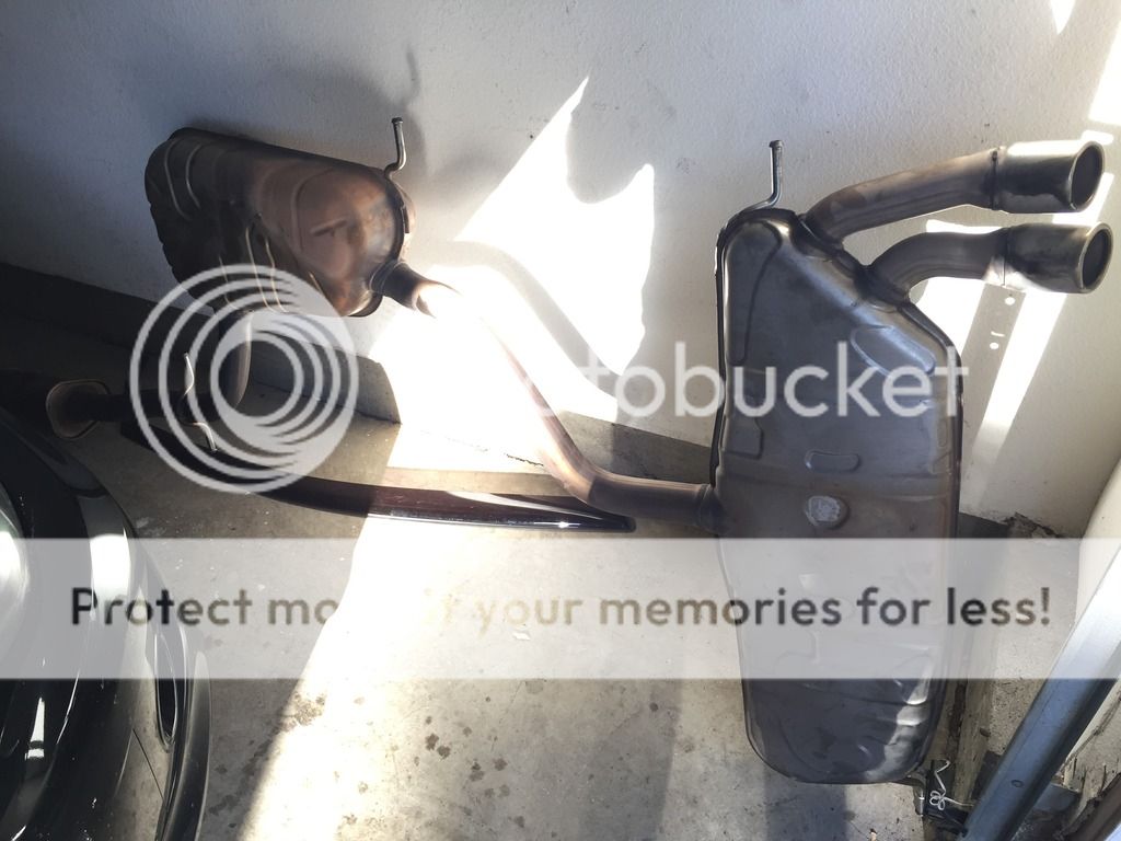 MKV Rabbit Exhaust and Stereo | VW Vortex - Volkswagen Forum