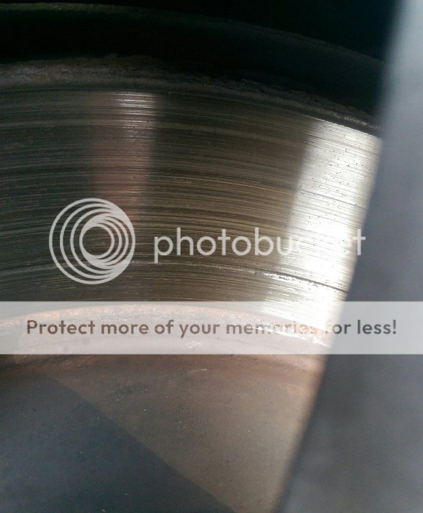 Scored brake disc - Pass or Fail? Ask about your car and the MOT | MOT ...