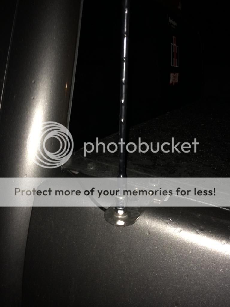 Cobra 29 LX LCD and Firestik Firefly Antenna | Chevy Silverado and GMC ...