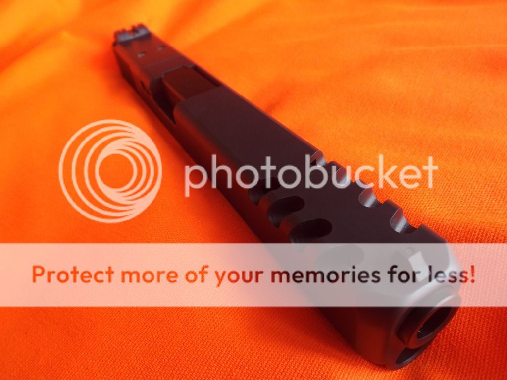 $575 Glock 10mm MOS Gen 4 G40 Upper Long slide with Raptor Cuts, 10mm 6 ...