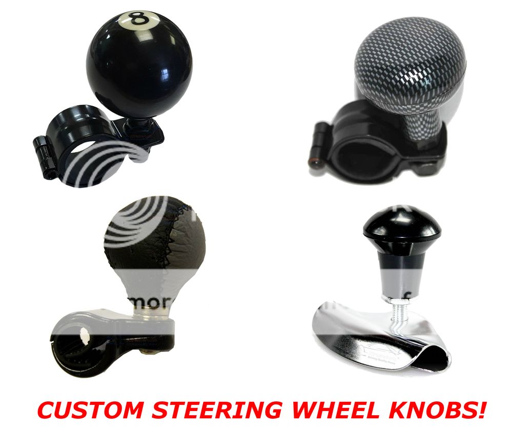 Universal Steering Wheel / Brodie Knob For Car, Van, Truck, Tractor ...