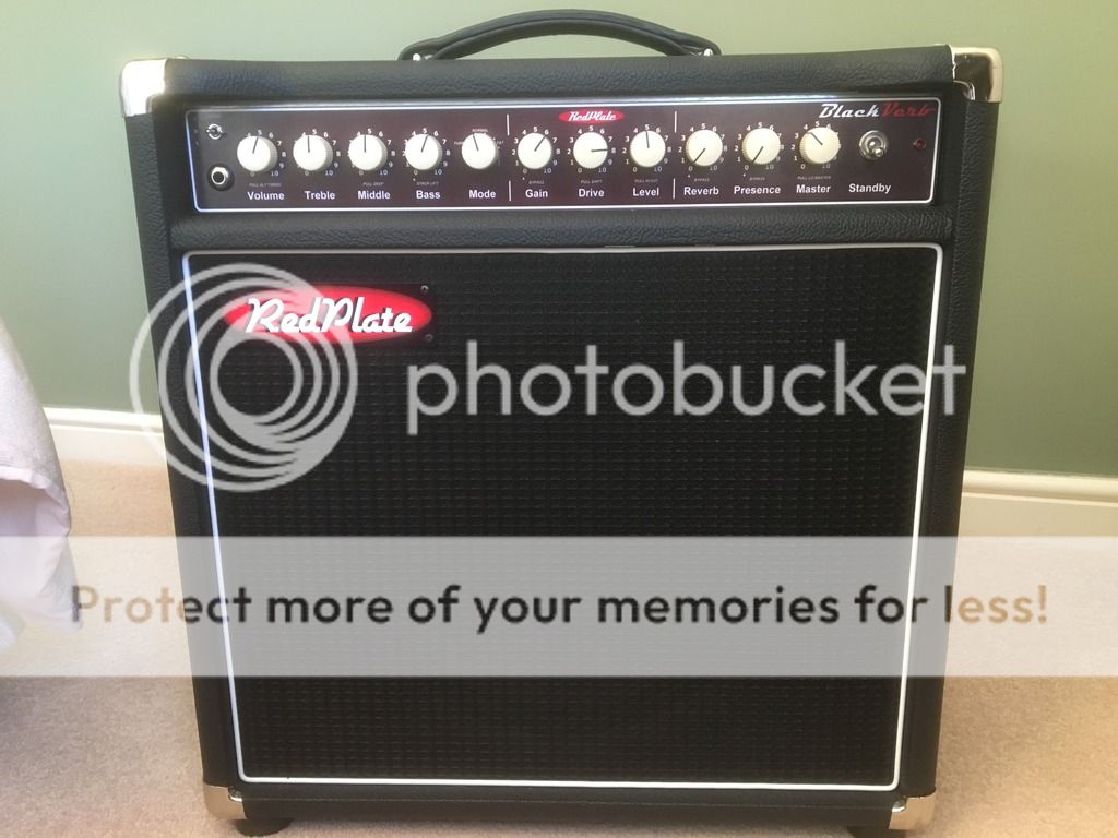 SOLD: RedPlate Dumble Rear Ported Pine Guitar Combo Amp Cabinet takes ...