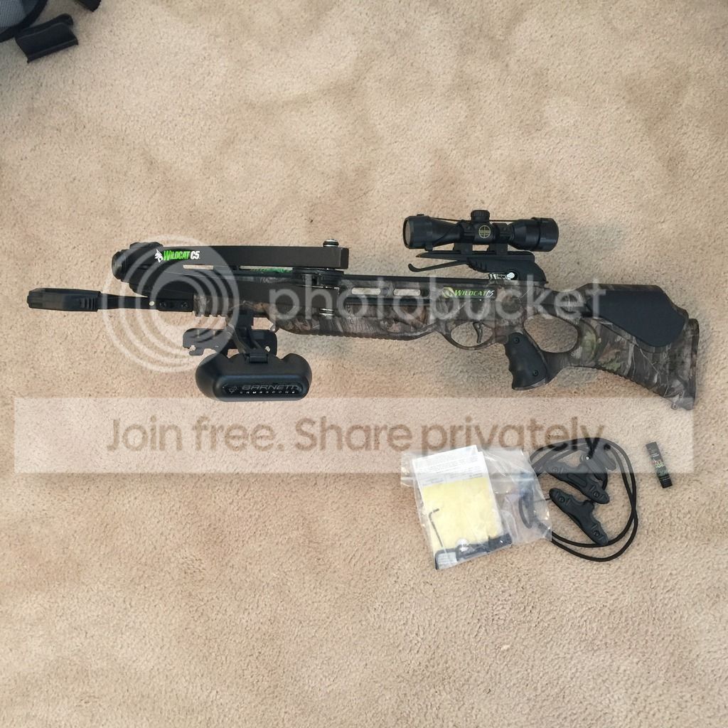 WTS/WTT: - Barnett Wildcat C5 Crossbow + extras | Indiana Gun Owners ...