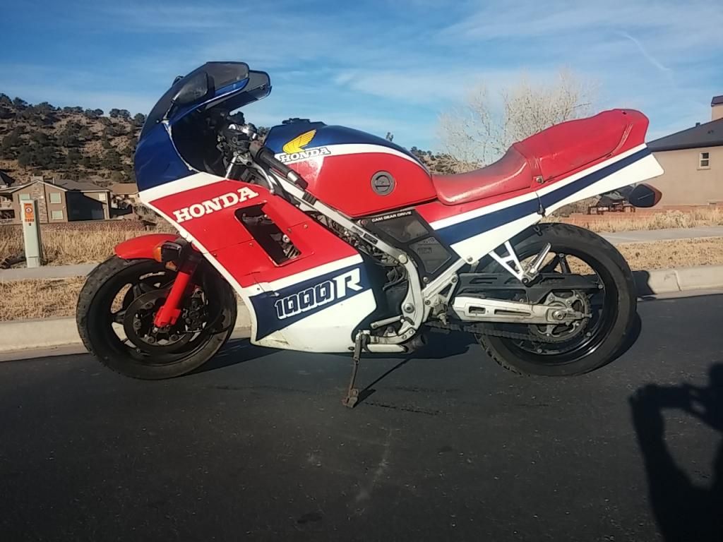 Super Magna with VF1000R engine swap = V61 Super Magna! - V4MuscleBike.com