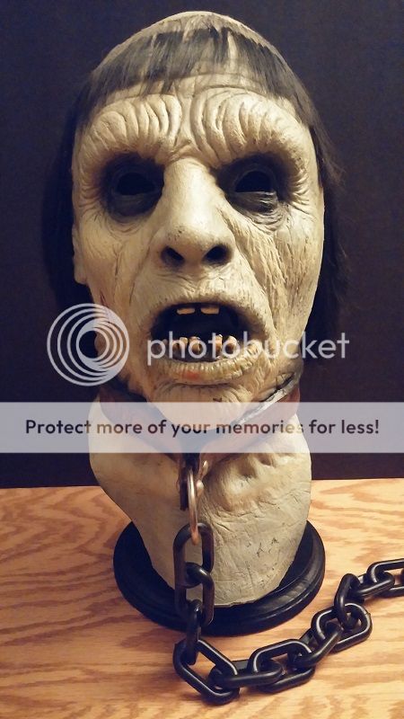 The best way to stand/display a Don Post mask(s)?
