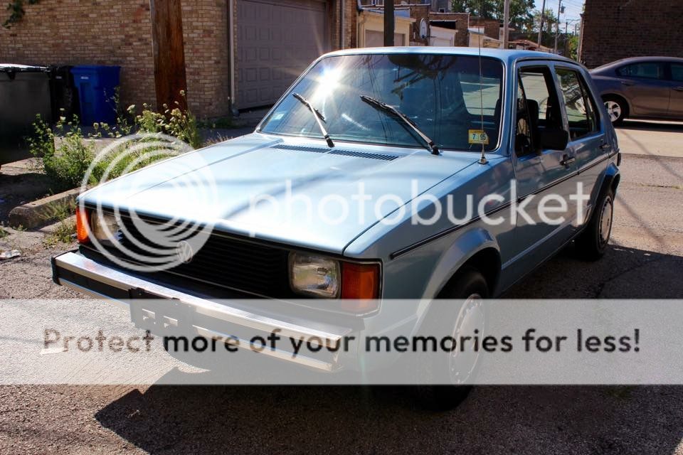 Fs: 1984 Vw rabbit Diesel super clean no rust!!.. Chicago il | VW ...