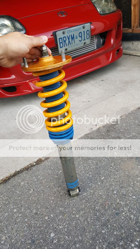 Ohlins Supra coilovers | Supra Forums