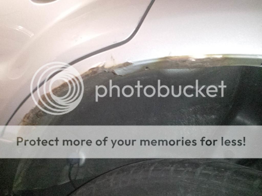 Rusty fenders | Ford Escape Automobiles Forum