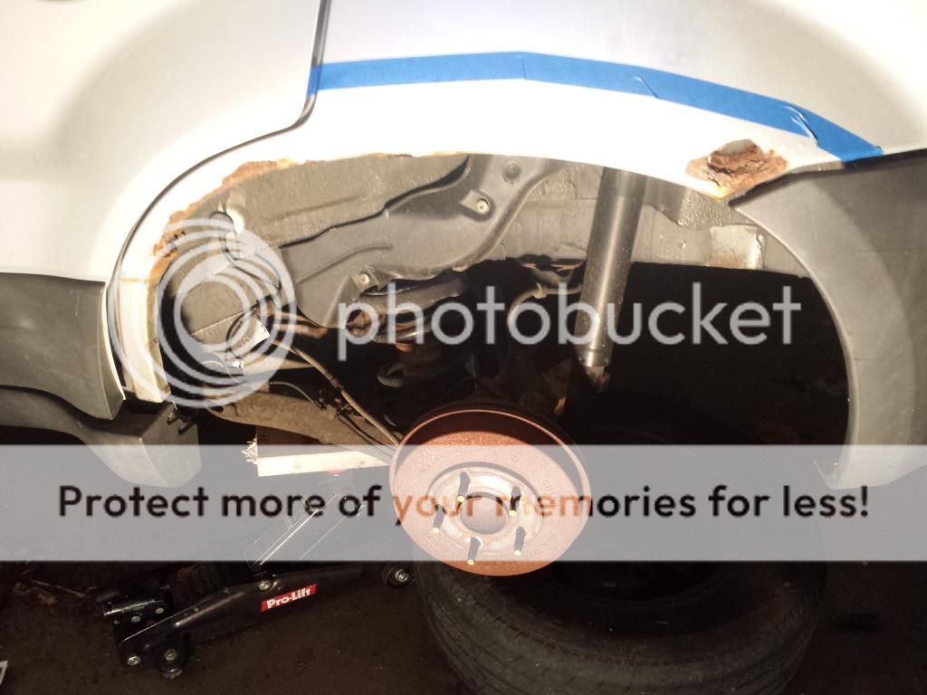 Rusty fenders | Ford Escape Automobiles Forum